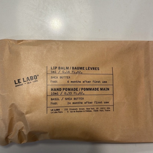 Le Labo | Makeup | Le Labo Travel Size Lip Balm Hand Pomade | Poshmark